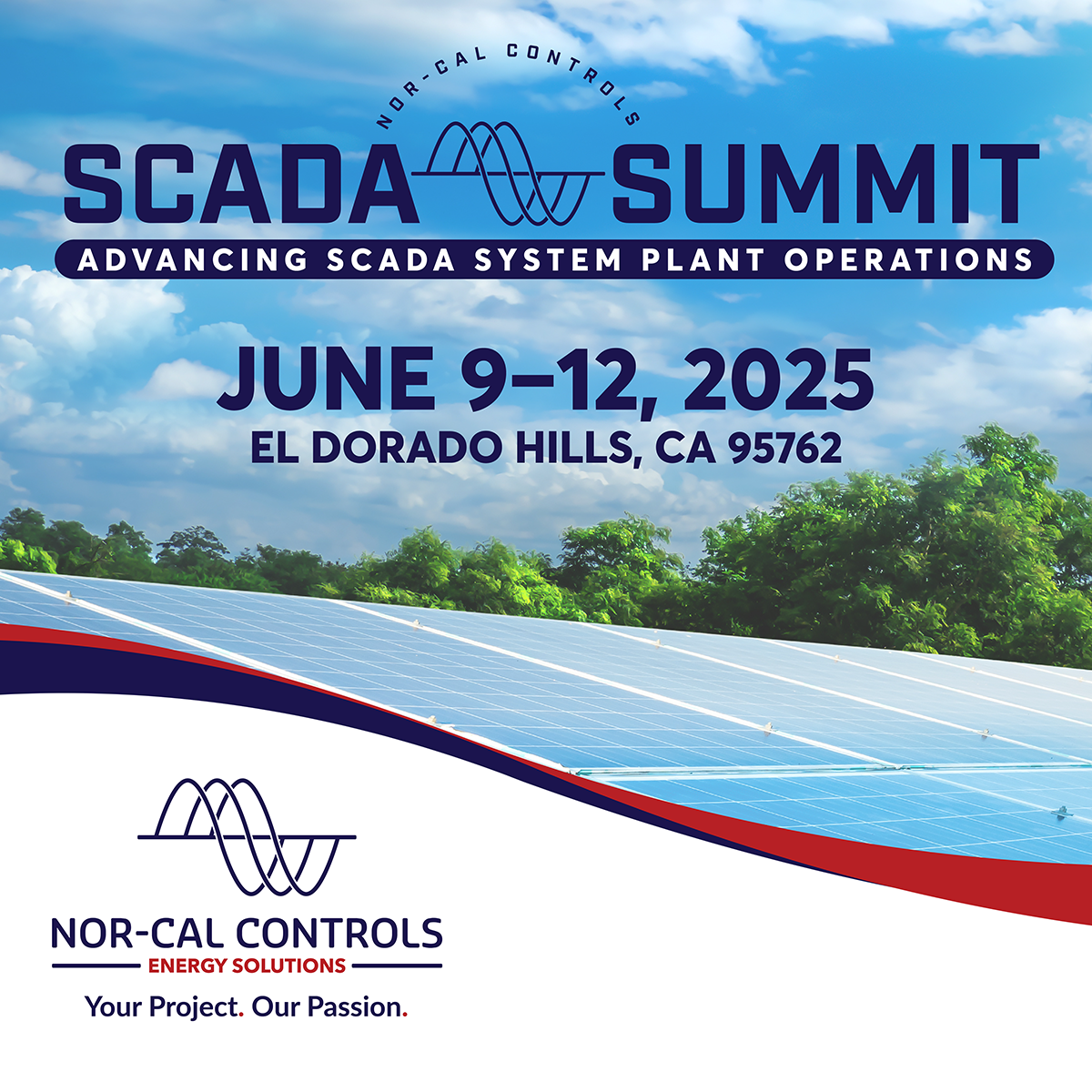 SCADA Summit 2025 - June 9-12, 2025 – NorCalControls